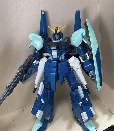 Hgリゼルから作る【リ・ガズィ・カスタム イメージモデル】｜ryouiさんのガンプラ作品｜gunsta（ガンスタ）