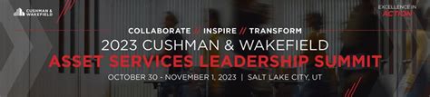 Brad Harrison On Linkedin Cushman And Wakefield 2023 Asset Services