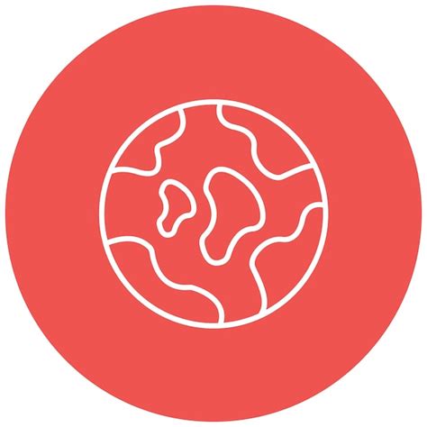 premium vector globe icon vector image can be used for user interface