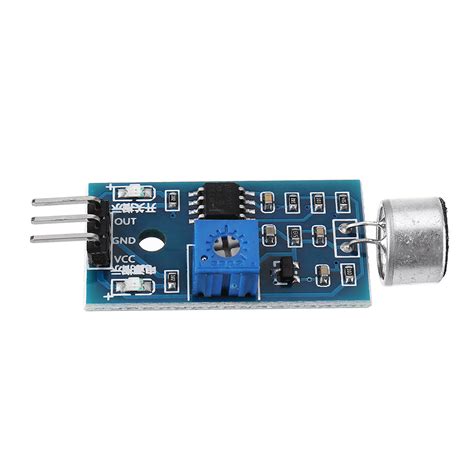 Lm393 Sound Detection Sensor Module For Para Som Condenser Transducer