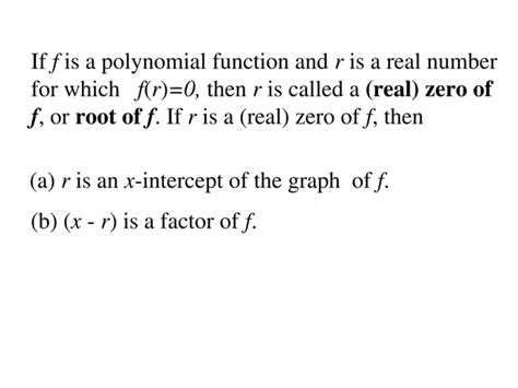 Polynomial Functions Ppt Mathematics Topic Ppt