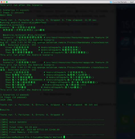 Github Warrenlincucumbersample Demo Cucumber Bdd Testing For