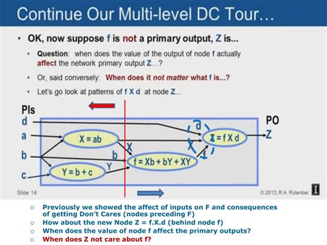 Ppt Engg Logic Synthesis Multi Level Logic Part Ii Powerpoint Presentation Id