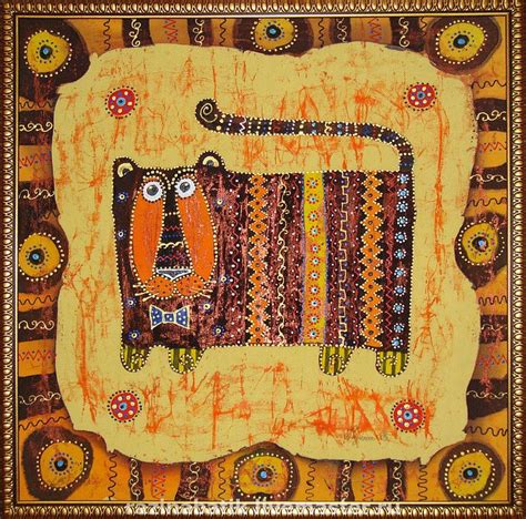 Этнические мотивы Тигр батик панно в интернет магазине на Ярмарке Мастеров Миасс доставка