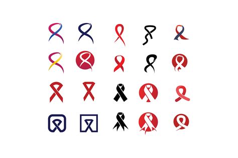Hiv Logo Design Icon Vector Graphic By Anggasaputro4489 · Creative Fabrica