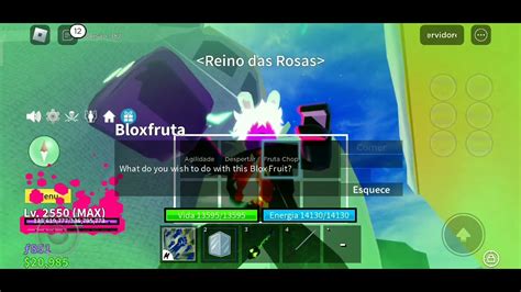 CaÇando Bounty Com Meu Combo Preferido Blox Fruits Pvp Mobile Youtube