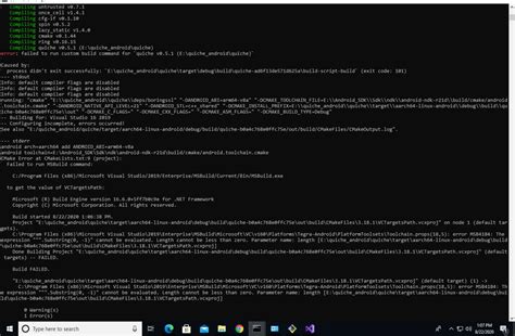Building Quiche For Android Was Failed Issue 620 Cloudflare Quiche