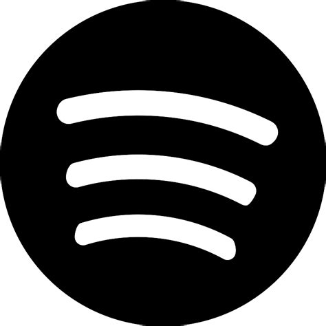 Spotify Vector Svg Icon Svg Repo
