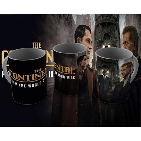 Caneca o Continental do Mundo de John Wick série Modelo 02