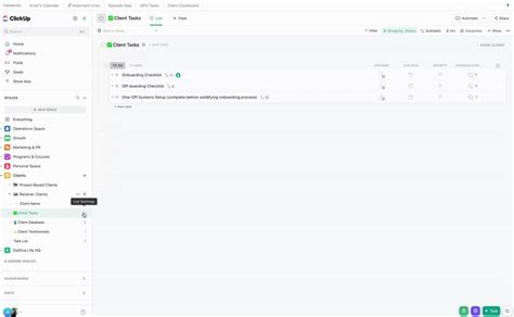 My Top Favorite ClickUp Tips DaSilva Life