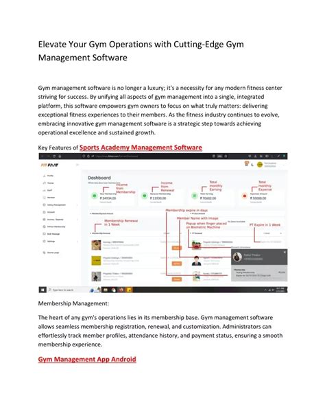 PPT Elevate Your Gym Operations With Cutting Edge Gym Management