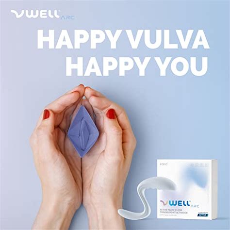 Vwell Arc Pelvic Floor Muscle Trigger Point Active Activator Relaxer