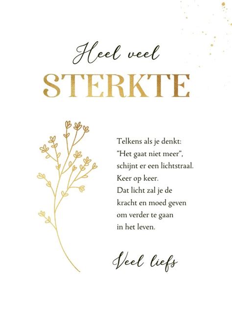 Sterkte Kaart Ik Ben Met Je Alle Dagen Kaartje2go