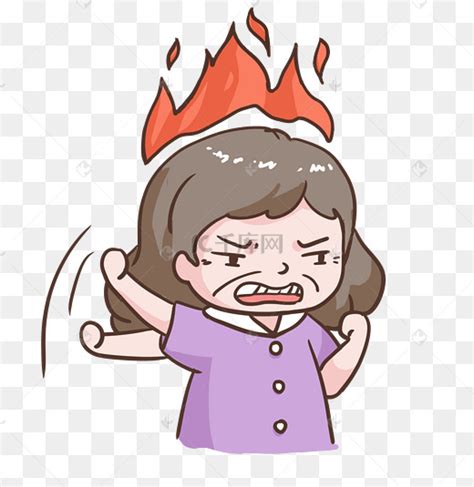 发怒发火图片 发怒发火图片素材免费下载 千库网