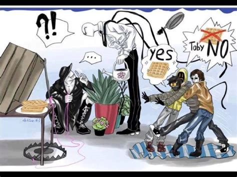 Offenderman X Slenderman Lemon