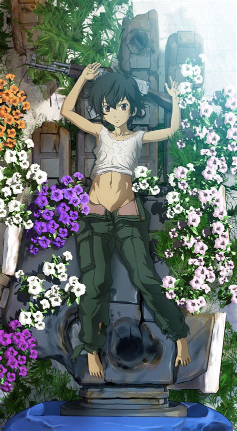 Setsuna F Seiei Gundam And 1 More Drawn By Tooo Danbooru