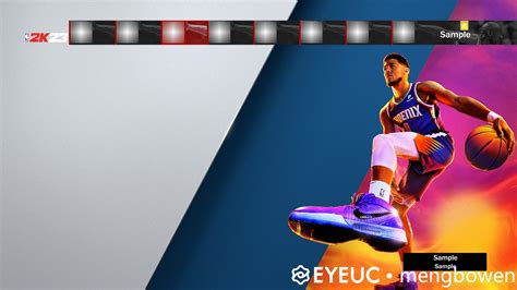 求助各位，这什么bug，进去之后游戏菜单变成这样了 Nba2k23 Eyeuc社区