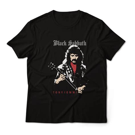 Black Sabbath Tony Iommi Visual Print