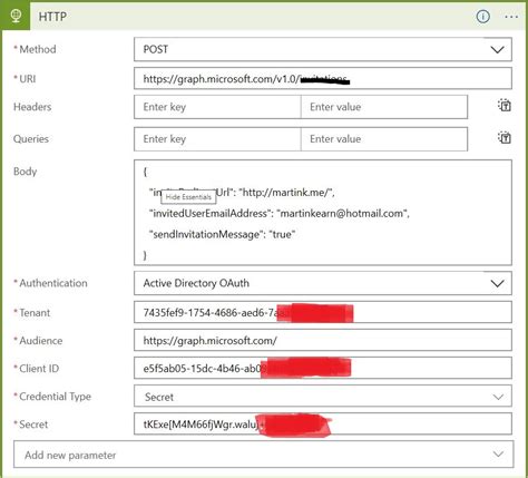 Azure Logic Apps Unable To Get Token From Azure Ad Authorize Call Not Working Microsoft Qanda