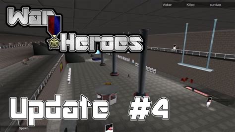 Unity Multiplayer Fps War Heroes Update 4 Crouching Glock 19 And