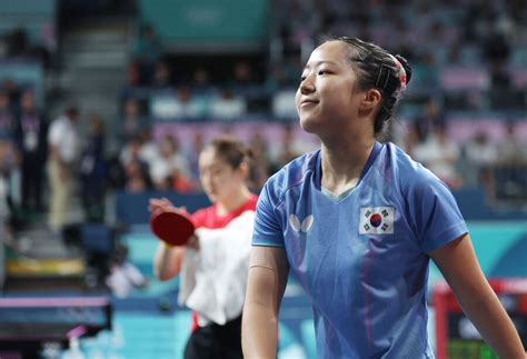 겸손한 신유빈 금메달은 따야 월드클래스 아닐까요 올림픽 Now