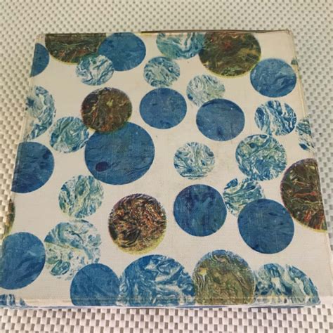 Vintage 7” Vinyl Record Carry Case 60s 70s Holds Approx 20 Singless