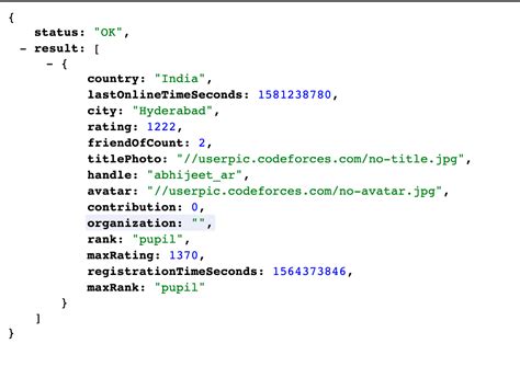 Swift Can Not Convert Json To Struct Object Stack Overflow