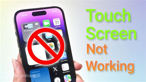 IPhone Touch Screen Not Working Fix In Minutes YouTube