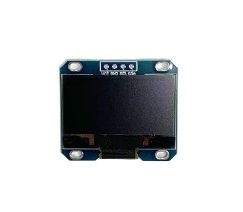 Display Oled Azul 128x64 Pixel 1 3 Polegadas 4 Pinos I2c PISCALED Arduino Componentes