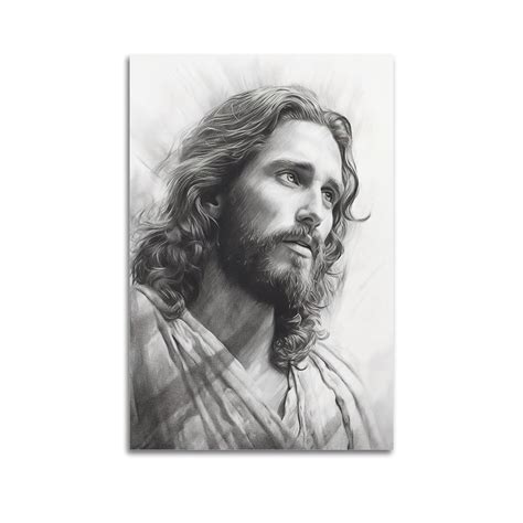 Jesus Pencil Portraits
