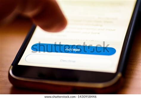 Decline Or Accept Buttons Over Royalty Free Licensable Stock Photos Shutterstock