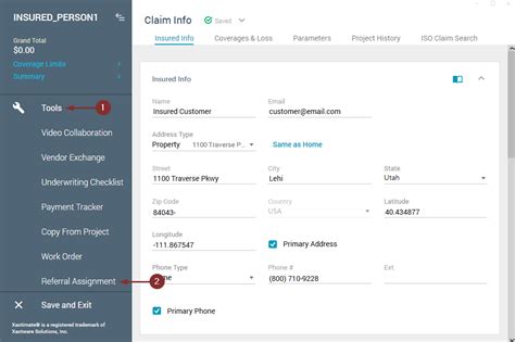 Referral Assignment Xactanalysis Help
