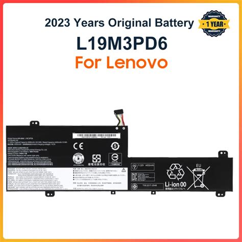 Bater A L19M3PD6 Para Ordenador Port Til Pila Para Lenovo Ideapad Flex