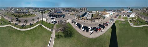 Panoramic View From The Top Of The Lighthouse Port Isabel Lighthouse