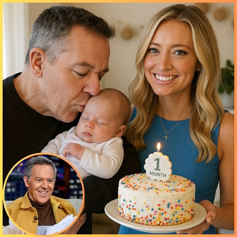 Greg Gutfeld Shares The Sweet Habit Of 6 Month Old Daughter Miran That