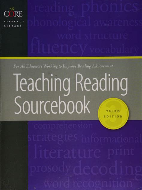 Teaching Reading Sourcebook Pdf Reading Comprehension Phonics