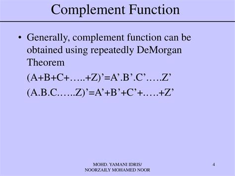 Ppt Boolean Function Powerpoint Presentation Free Download Id 6896523