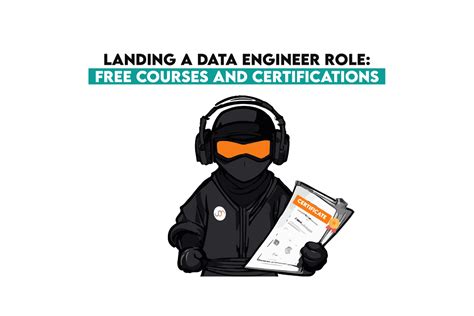 Landing A Data Engineer Role Free Courses And Certifications Kdnuggets