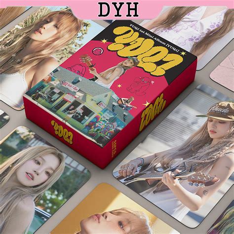 DYH Pcs Box G I DLE YUQI Photocards YUQ Album KPOP LOMO Card Collection Card Shopee Malaysia