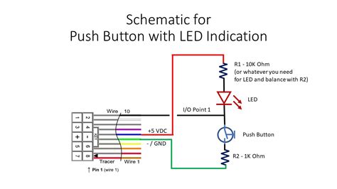 LCC Configuring A Push Button WITH Indication
