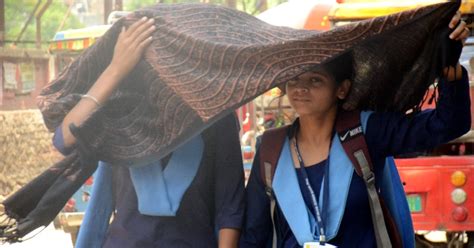 Delhi Govt Orders Immediate School Closures Due To Heatwave