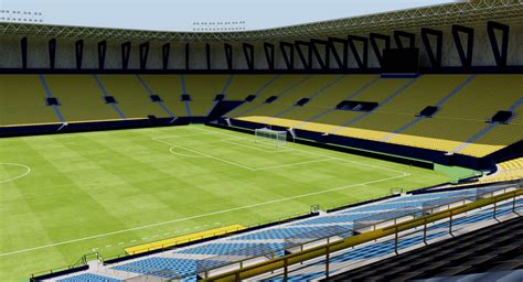 Ksu Stadium Al Awwal Park Al Nassr Fc Riyadh 3d Model Cgtrader