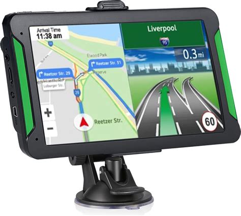 Gps Navigation For Car Truck Navigation System 7 Inch