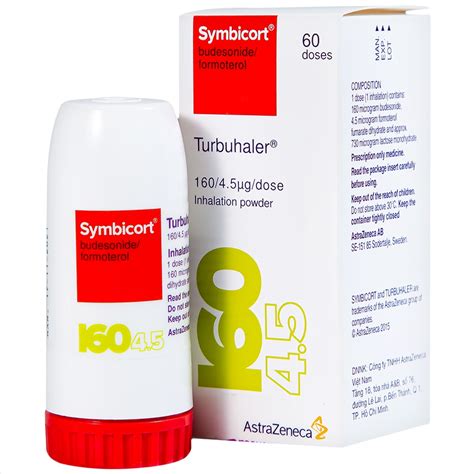 Thông tin về thuốc thuốc hen suyễn symbicort và công dụng trong điều trị