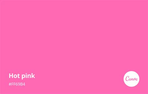 Everything About The Color Hot Pink