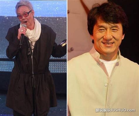 成龙陈自强搭肩合影 两人恩怨大揭密