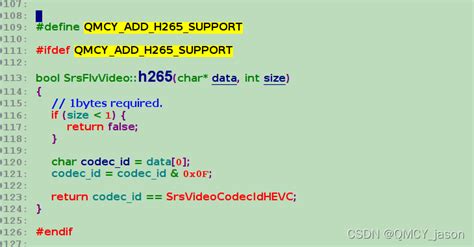 rtmp 推送h265的实现（推流端、服务器、播放端）ffmpeg 播放h265 rtmp h265 csdn博客