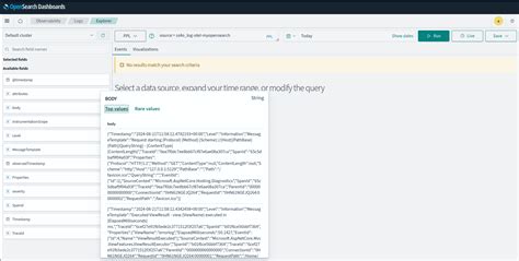 Opensearch In Get Log And Metrics Using Opentelemetry And Data Prepper There Are Not Show In Log
