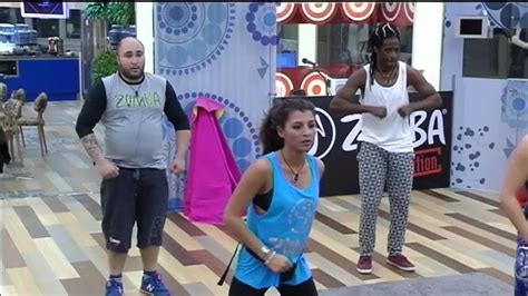 Kiko Lo Da Todo En La Clase De Zumba