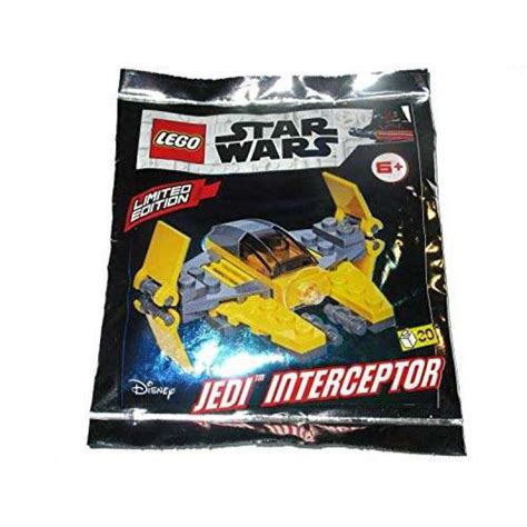 Blue Ocean Lego Star Wars Jedi Interceptor Foil Pack Set 911952 Bagged